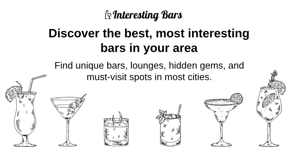 Best Bars in France - Interesting Bars - Discover Unique Bars Near You
